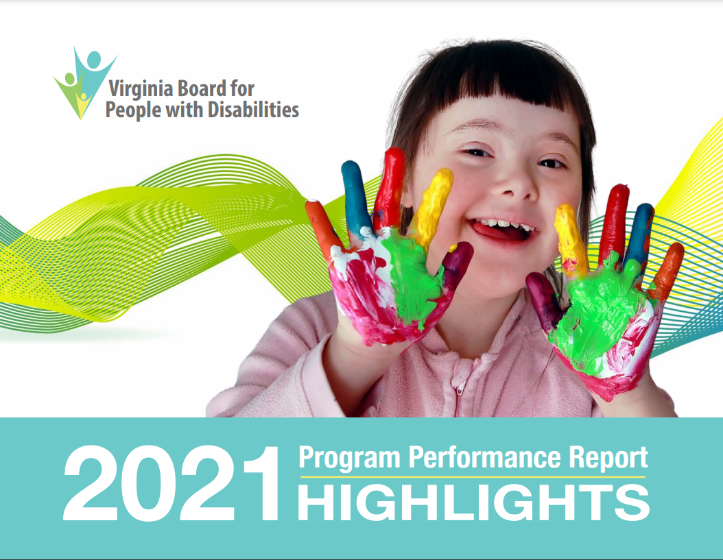 About - Virginia Board for People with Disabilities