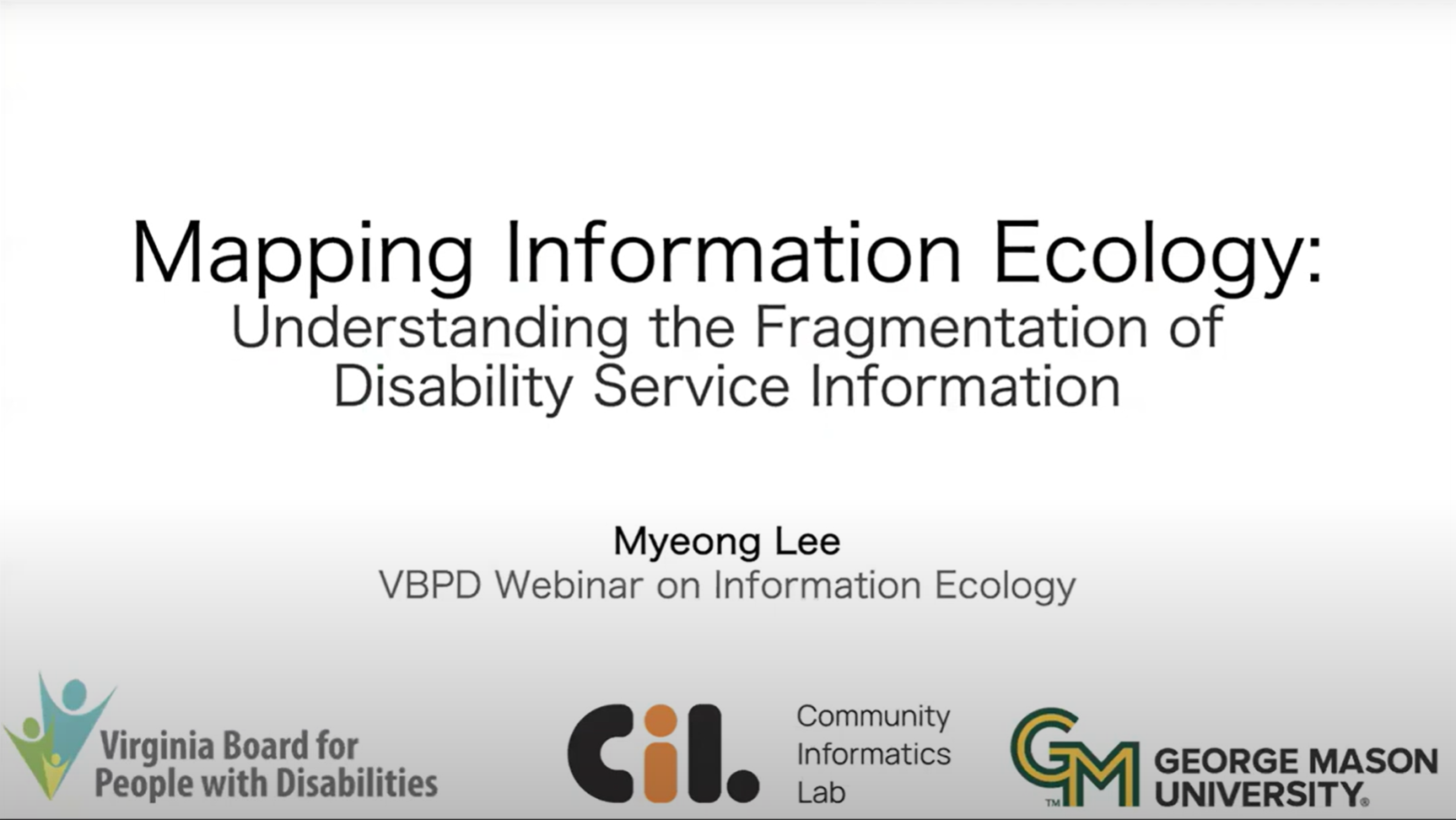 Information Access - Virginia Board for People with Disabilities